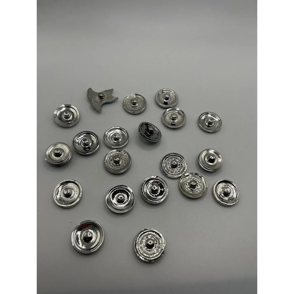 Source Unknown | Jewelry | Lot 2 Snap Button Charms Green Blue Mixed ...